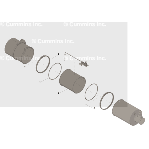 5633690 | Cummins® | Particulate Filter Kit | Source One Parts Center