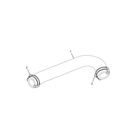 3006710C92 Navistar International | Coolant Return Hose Assembly ...