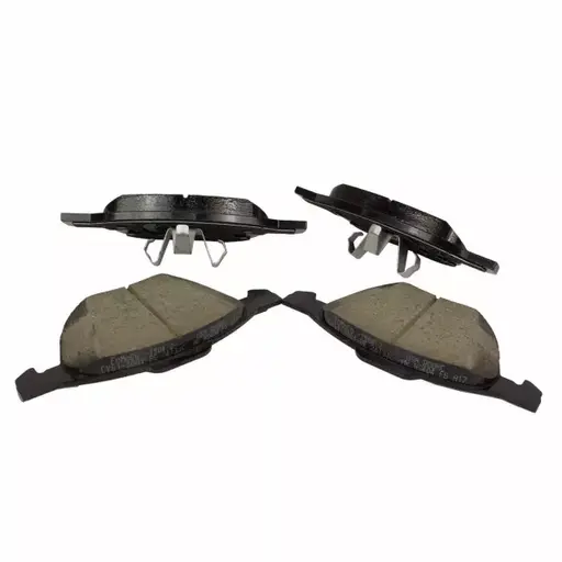 BRF1554 Ford | Disc Brake Pad Set Kit Lining - Left Right Front ...