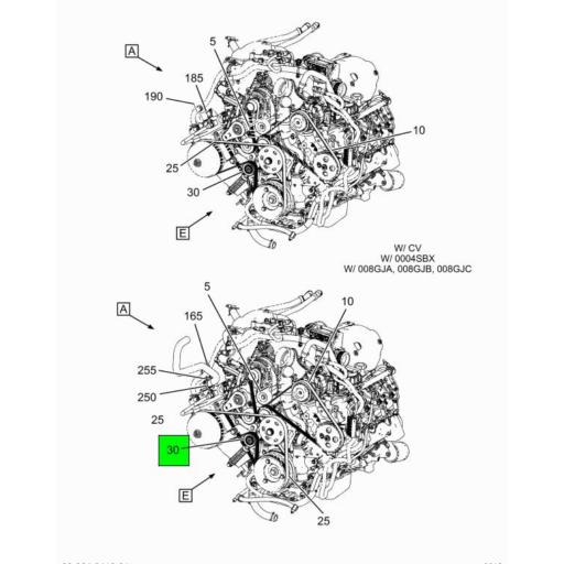 7502660C1 Navistar International | Fan Drive Pulley or Idler | Source ...