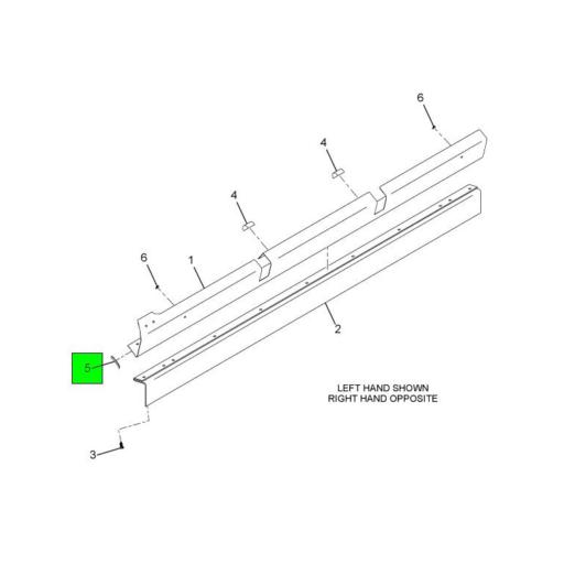 3548696C3 Navistar International | Christmas Tree Fastener 292 x 10 mm ...