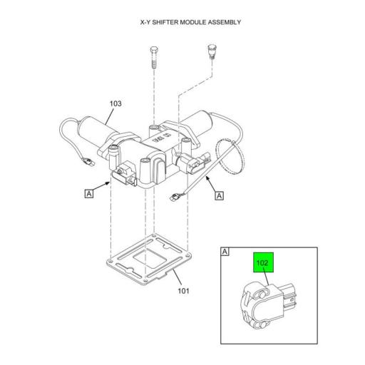 FULK3438 Navistar International | Sensor Rail/Gear Position | Source ...