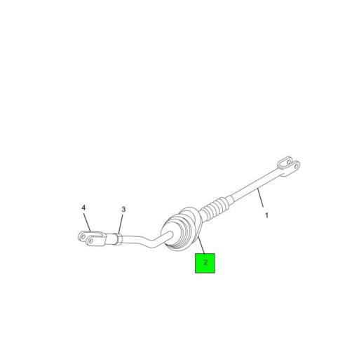 3527914C93 Navistar International | Clutch Rod Boot Assembly | Source ...