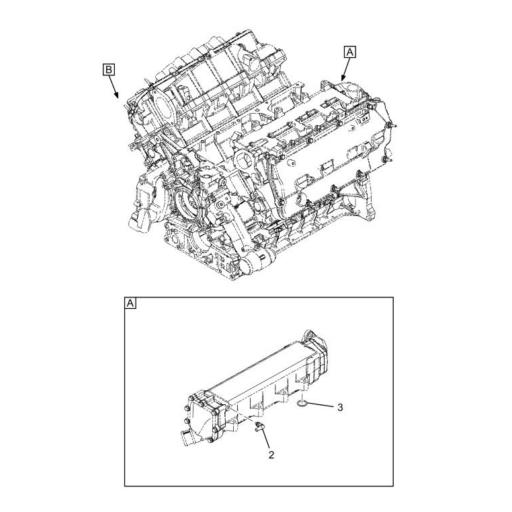 5012714R91 Navistar International | V152 EGR Cooler Kit | Source One ...