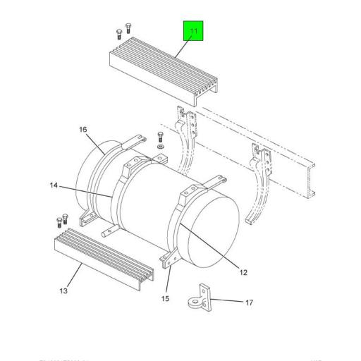 1672923C1 Navistar International | Fuel Tank Step | Source One Parts Center