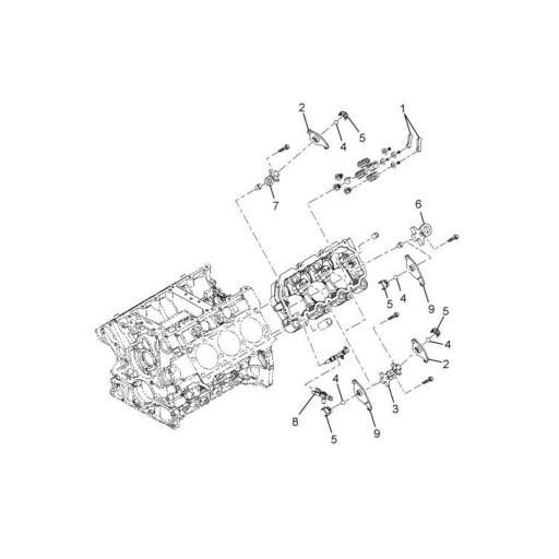 1858195C94 Navistar International | Rocker Arm Replacement Kit | Source ...