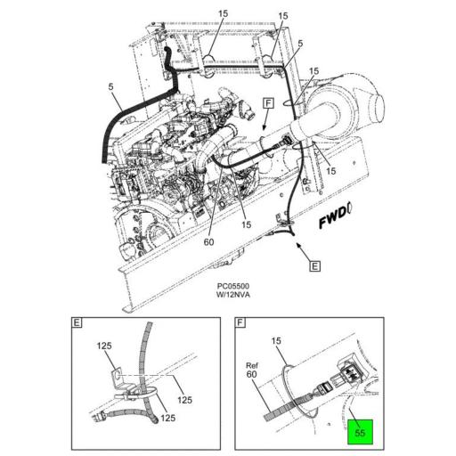3680090C1 Navistar International | Mass Air Flow Sensor Gauge | Source ...