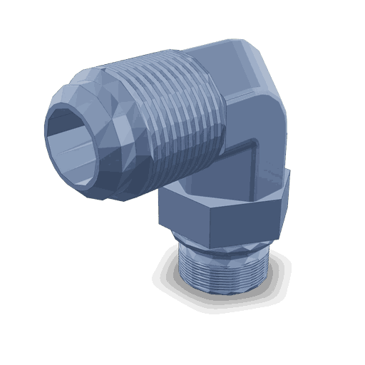 203848 Cummins | Male Union Elbow | Source One Parts Center