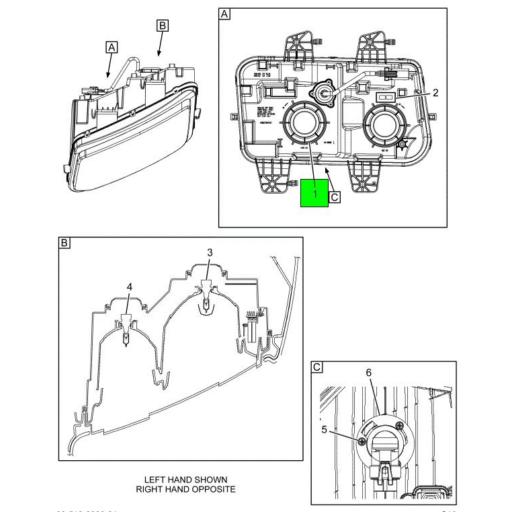 2515353C91 Navistar International | Bulb Socket Cover | Source One ...