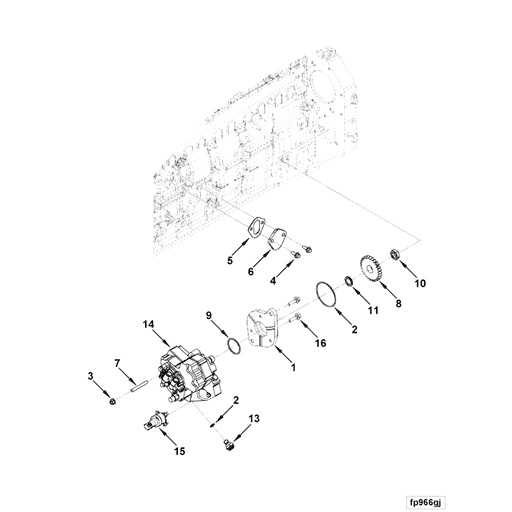 5254461 Cummins | Fuel Pump | Source One Parts Center