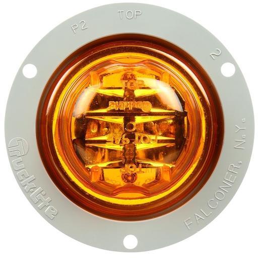 10379Y Kenworth | LED Marker Lamp with Gray Flange | Source One Parts ...