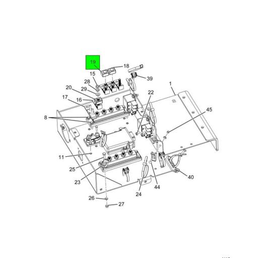 3687474C1 Navistar International | 75-Amp ST Block-Type Fuse | Source ...