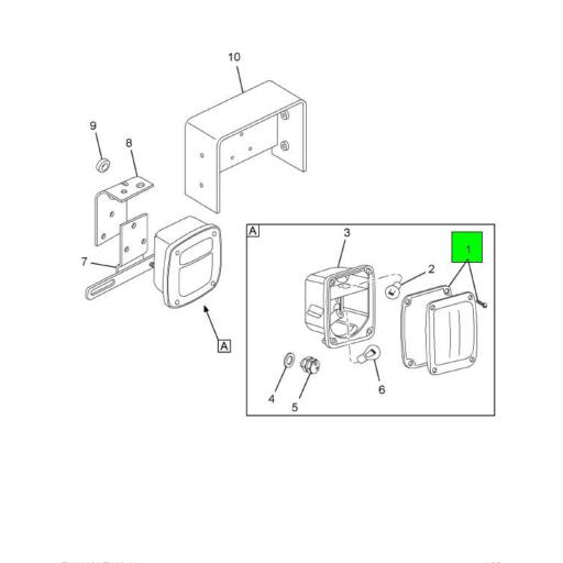 1669581C1 Navistar International | Turn Signal and Stop Lens | Source ...