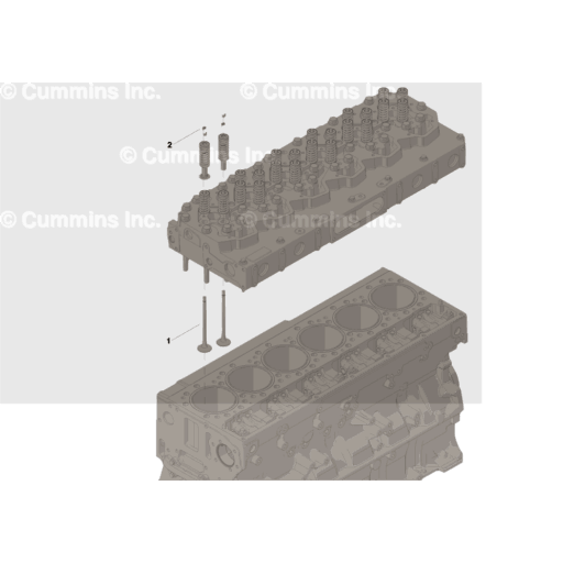 5693786 | Cummins® | Intake Valve Kit | Source One Parts Center