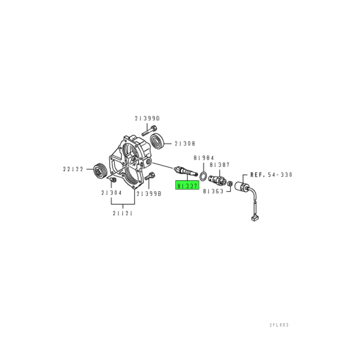 ME623369 Mitsubishi FUSO | Speedometer Driven Gear | Source One Parts ...