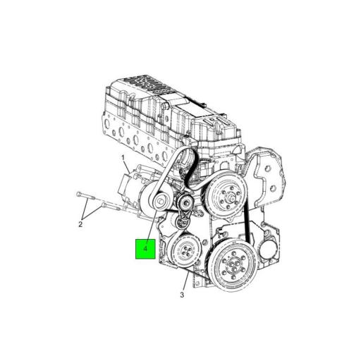 3611883C1 Navistar International | Alternator Pulley 10K 328 | Source ...