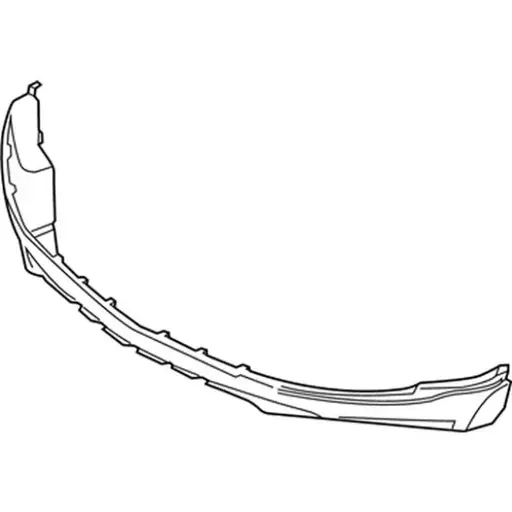 KJ7Z17626AA Ford | Valance Panel - Front | Source One Parts Center