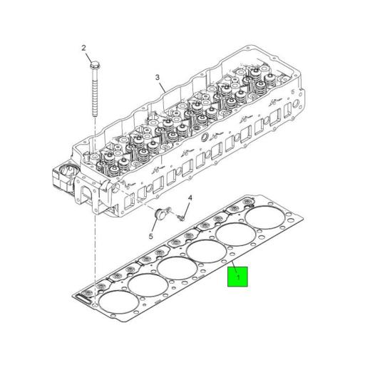 1885879C1 Navistar International | Cylinder Head Gasket | Source One ...