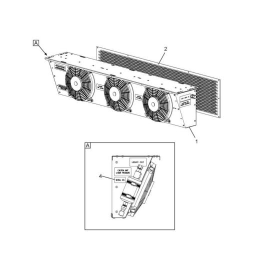 4026913C91 Navistar International | Transair 3-Fan Microchannel ...