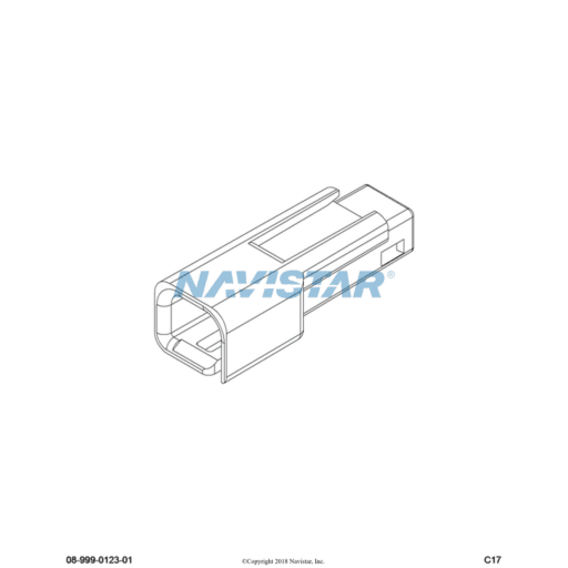 1661260C1 Navistar International | Body Connector 5-Way Male | Source ...