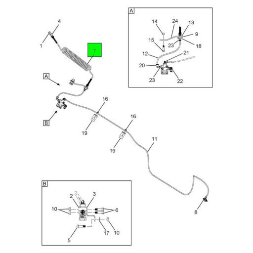3599375C91 Navistar International | Coiled Jaw-Lock Tube | Source One ...