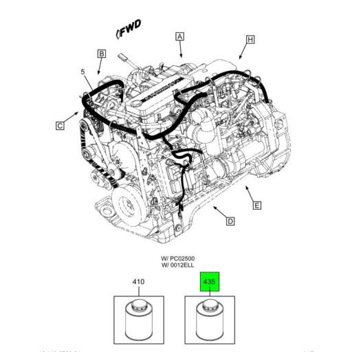 4032090C91 Navistar International | Fuse Block Power PDM 250/250 Fuses ...