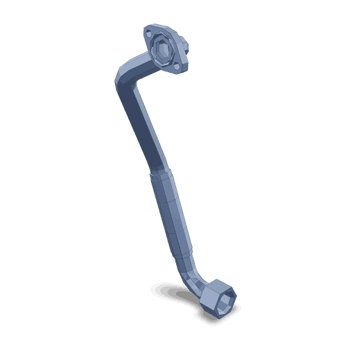 5319449 Cummins | Exhaust Cooler Water Inlet Tube | Source One Parts Center