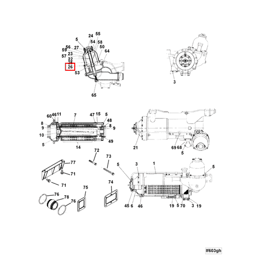 3393586 Cummins | O-Ring Seal | Source One Parts Center