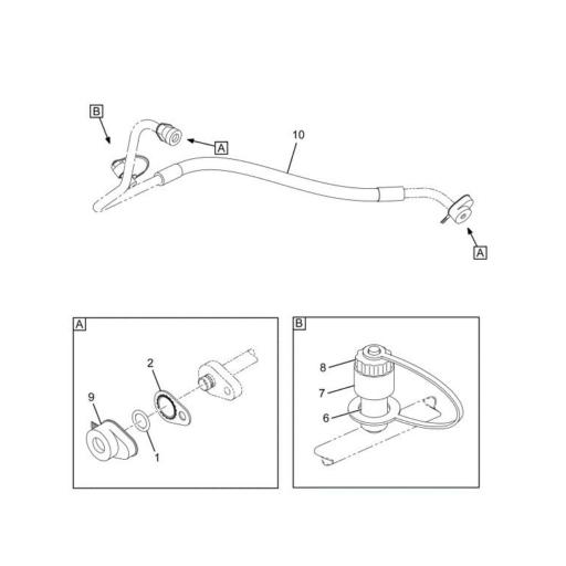 3624872C94 Navistar International | Air Conditioning Hose Assembly ...
