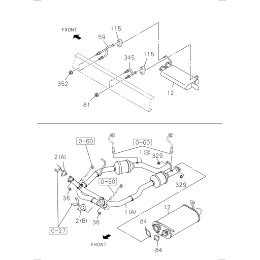 8-98177-318-1 Isuzu | Exh Pipe | Source One Parts Center