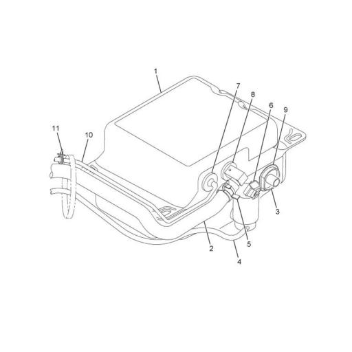 3978567C92 Navistar International | Windshield Washer Tank Assembly ...