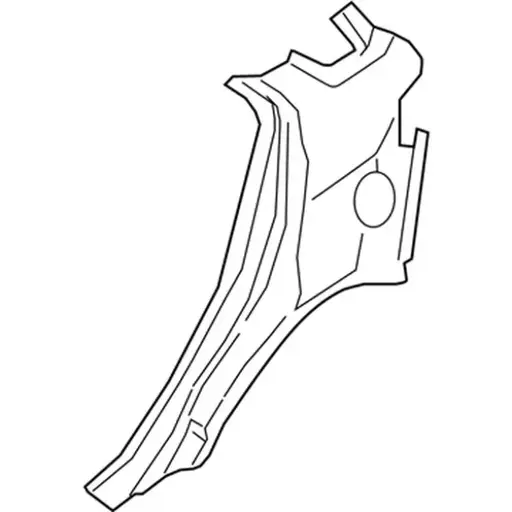 GN1Z7427841C Ford | Quarter Panel Body Side - Left Rear Outer | Source ...