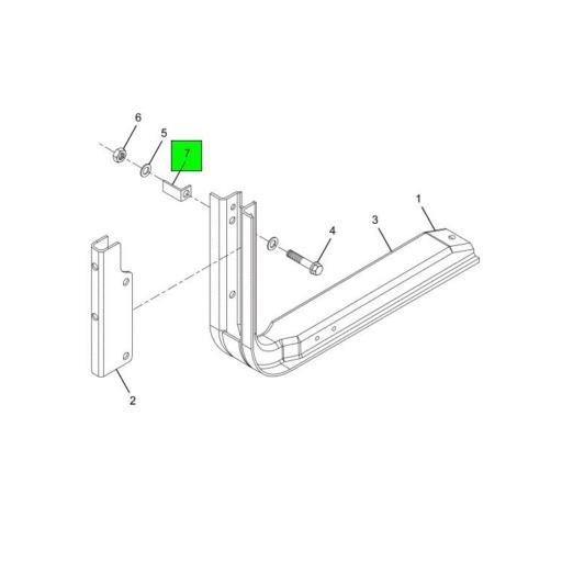 508674C1 Navistar International | Extension Clip - 2 Pack | Source One ...