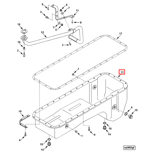3974293 Cummins | Oil Pan | Source One Parts Center