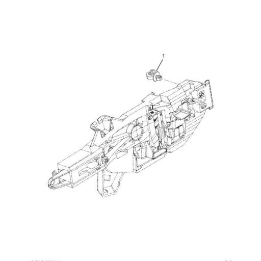 7500499C1 Navistar International | Rear Side Door Outside Handle ...