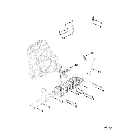 2882045 Cummins | Exhaust Recirculation Cooler Kit | Source One Parts ...