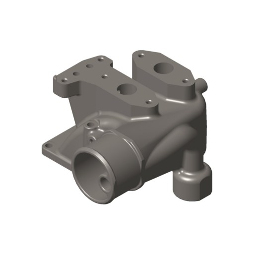 5304534 | Genuine Cummins® Air Intake Connection | Source One Parts Center