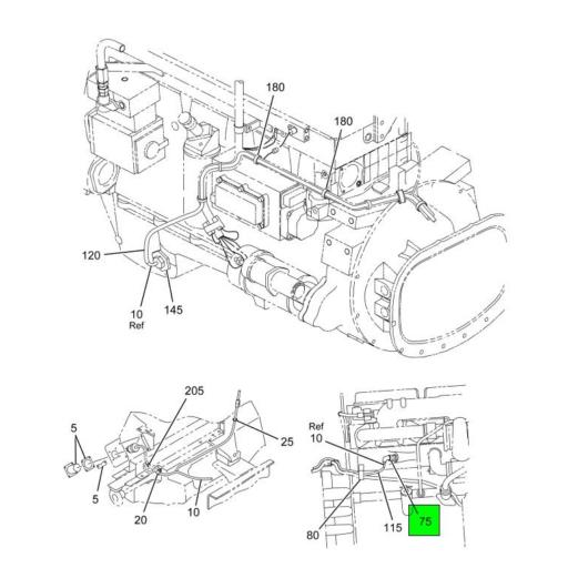 3590773C1 Navistar International | Engine Preheater 120-Volt 1500 Watts ...
