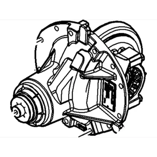 7U9Z4200A Ford | Differential And Carrier - Rear Center | Source One ...