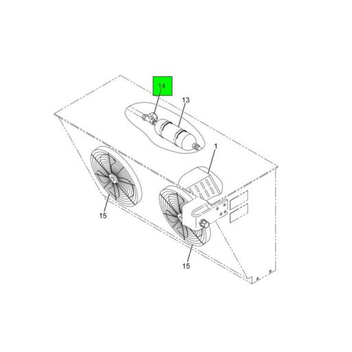 2586718C1 Navistar International | Sight Air Conditioner Condenser ...