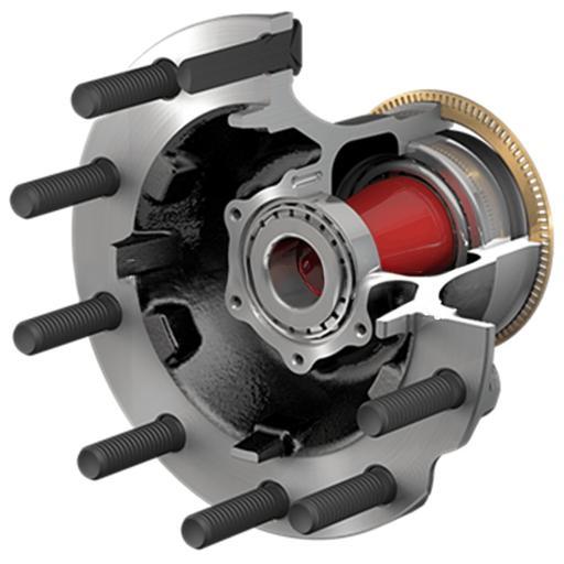 CM10082204 Kenworth | Rear Wheel End Hub Assembly Premium AFMKT FF Fr ...