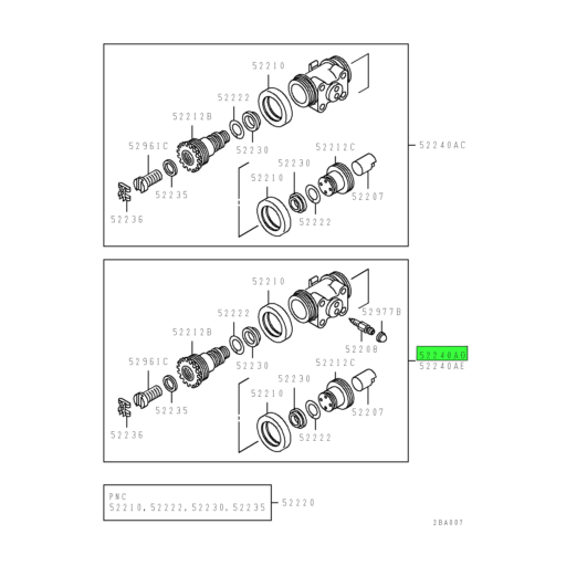 MC826093 Mitsubishi FUSO | Rear Brake Cylinder Assembly | Source One ...
