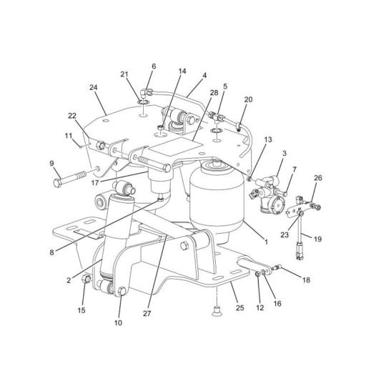 3563057C94 Navistar International | High-Cab Air Suspension | Source ...
