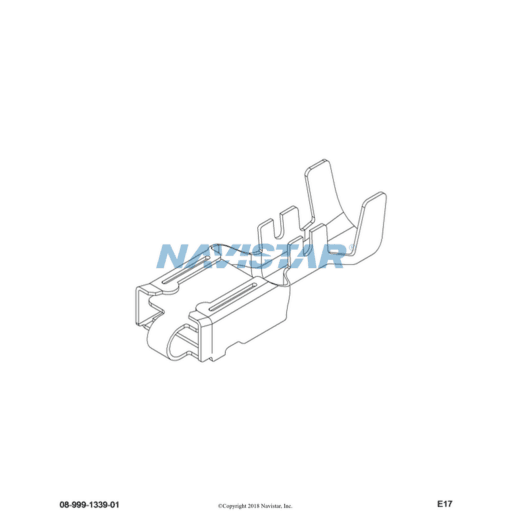 1661707C1 Navistar International | Female Cable Terminal - 25 Pack ...