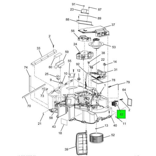 3693481C1 Navistar International | Linear Power Module Resistor ...