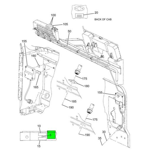 3552497C1 Navistar International | Traction Control Switch | Source One ...