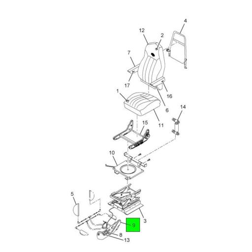 2594766C1 Navistar International | Manifold Assembly | Source One Parts ...