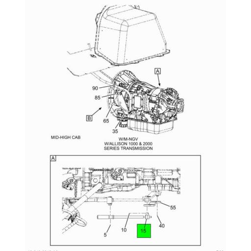 3539136C1 Navistar International | Pivot Linkage | Source One Parts Center