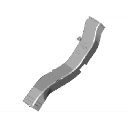 DT1Z18490B Ford | Instrument Panel Air Duct Vent Louver Hose - Right ...