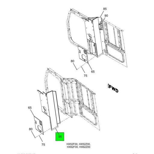 3776840C2 Navistar International | Right-Hand Trim Panel B-PLR NTV ...